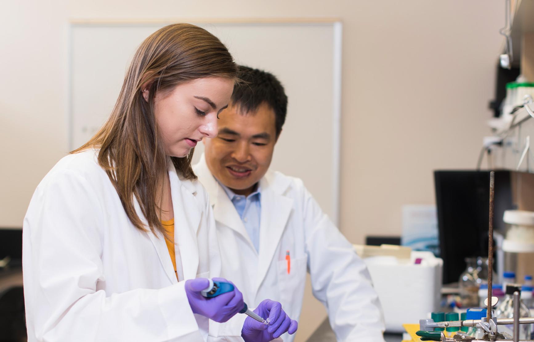 Undergraduate Research | Department of Physics